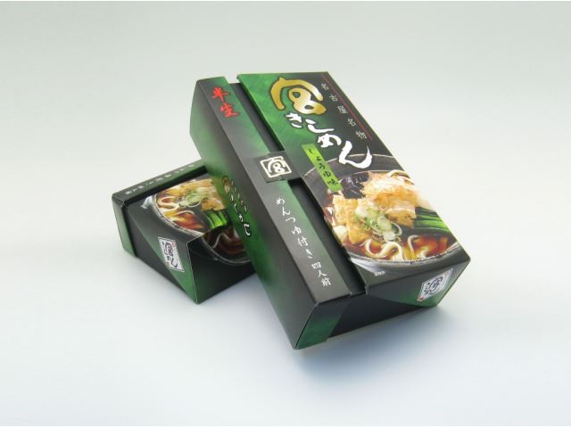 Japanese Branded Ramen Gift Box - MJ Paper Box-Food Packaging Solutions