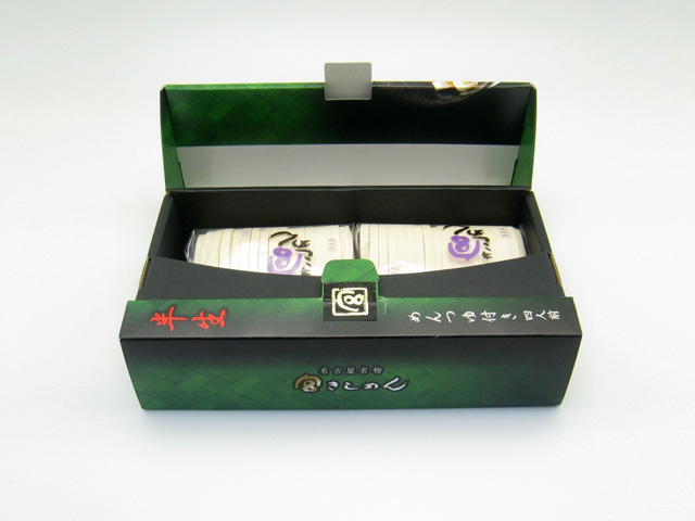 Japanese Branded Ramen Gift Box - MJ Paper Box-Food Packaging Solutions